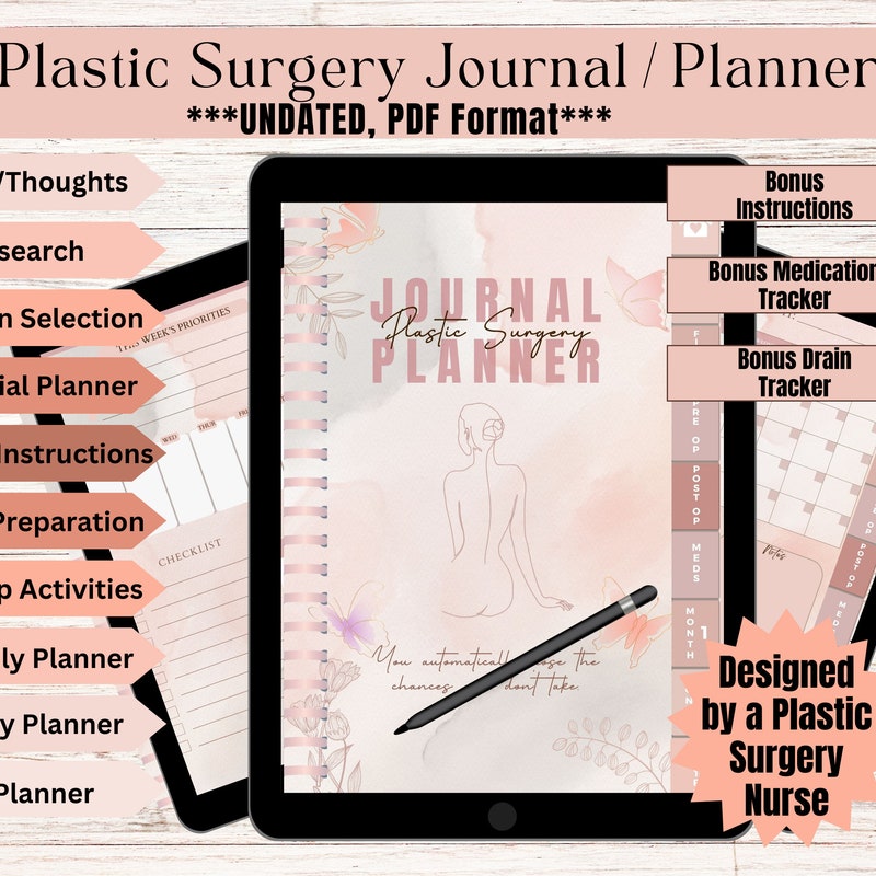 Post Op Cosmetic Surgery - Etsy