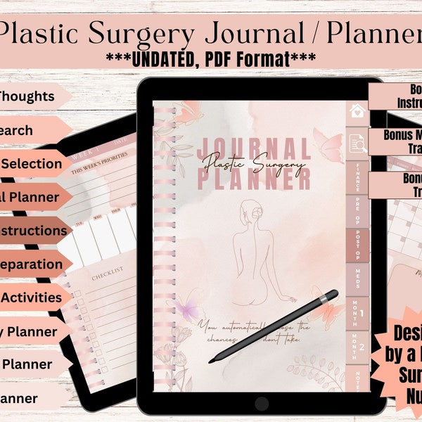 Recovery Journal - Etsy