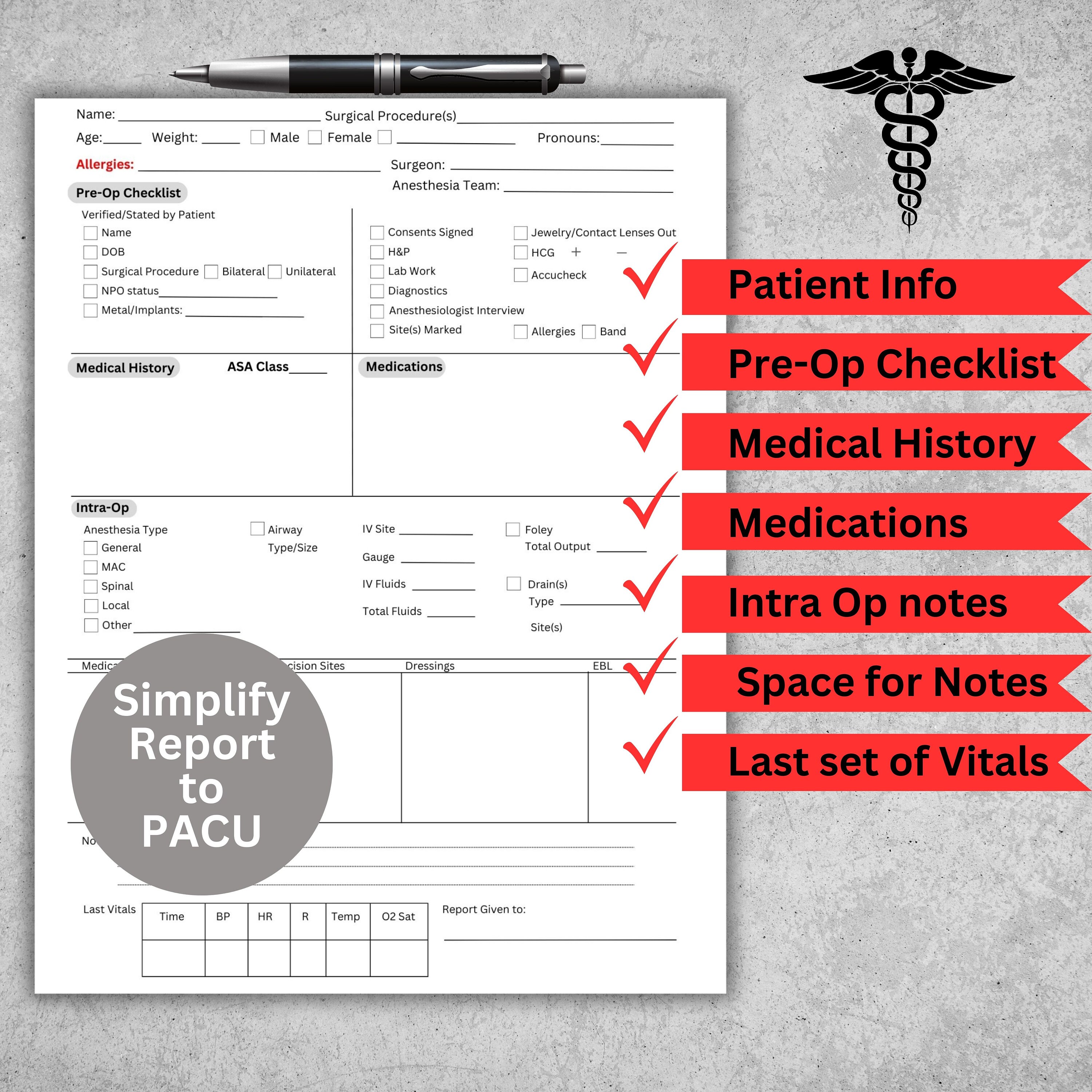Operating Room Nurse Notes Nurse Circulator Checklist OR Nurse Brain ...