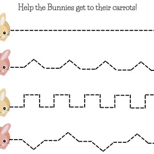 Printable Easter Busy Book Pages, Preschool, Toddler, Homeschool ...