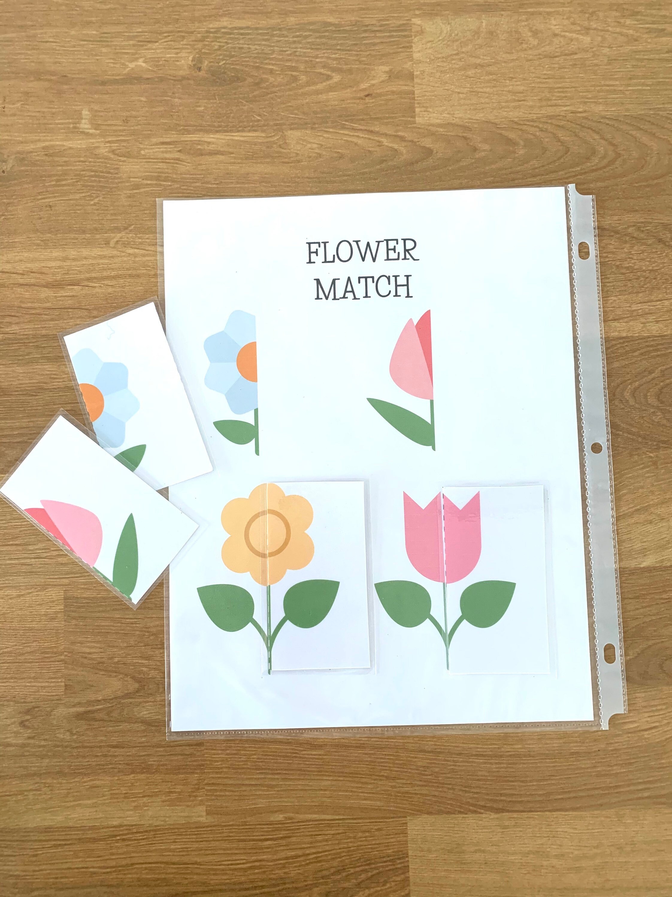 Printable Spring Busy Book Pages, Toddlers, Preschool, and Homeschool ...