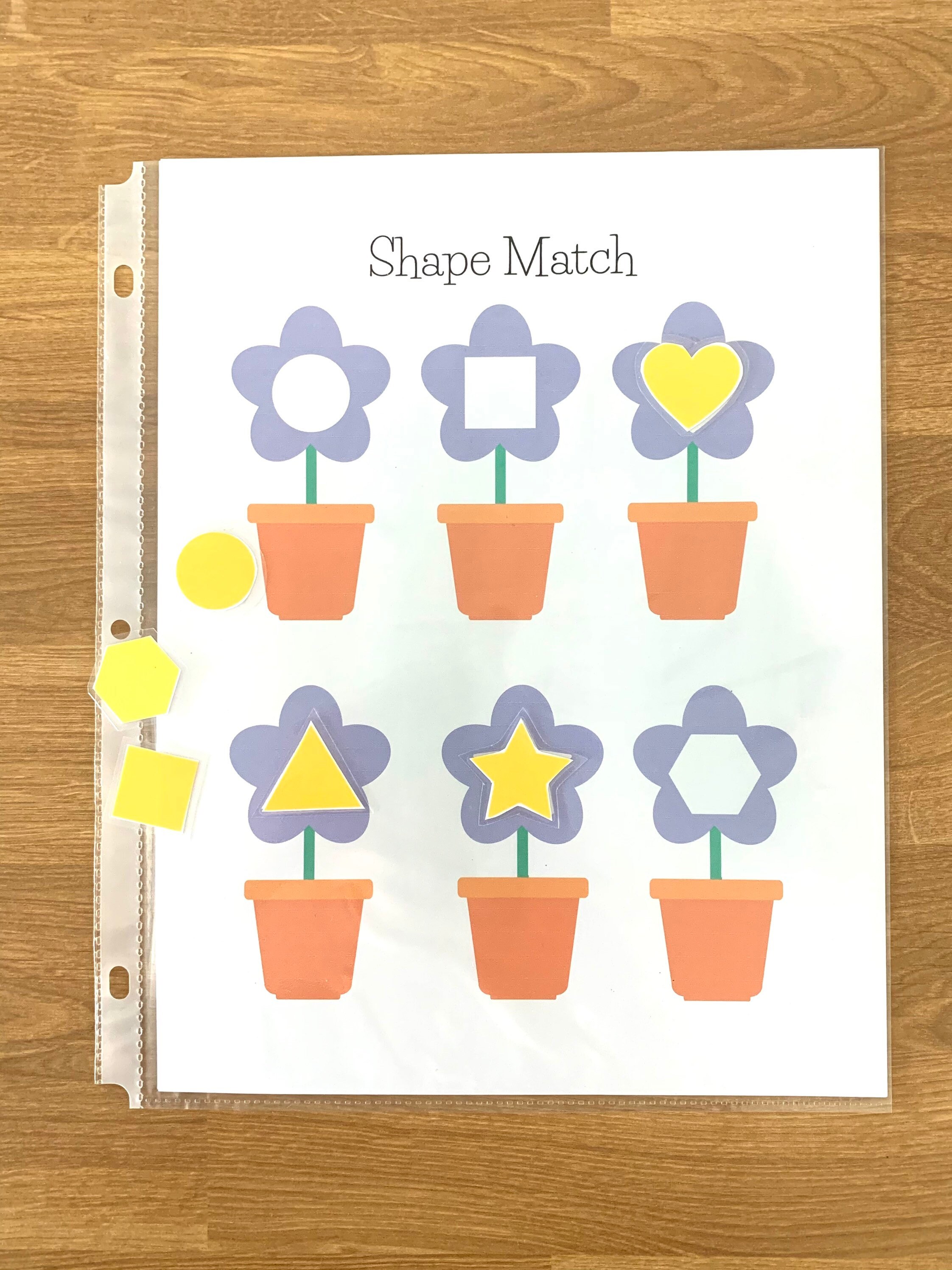 Printable Spring Busy Book Pages, Toddlers, Preschool, and Homeschool ...