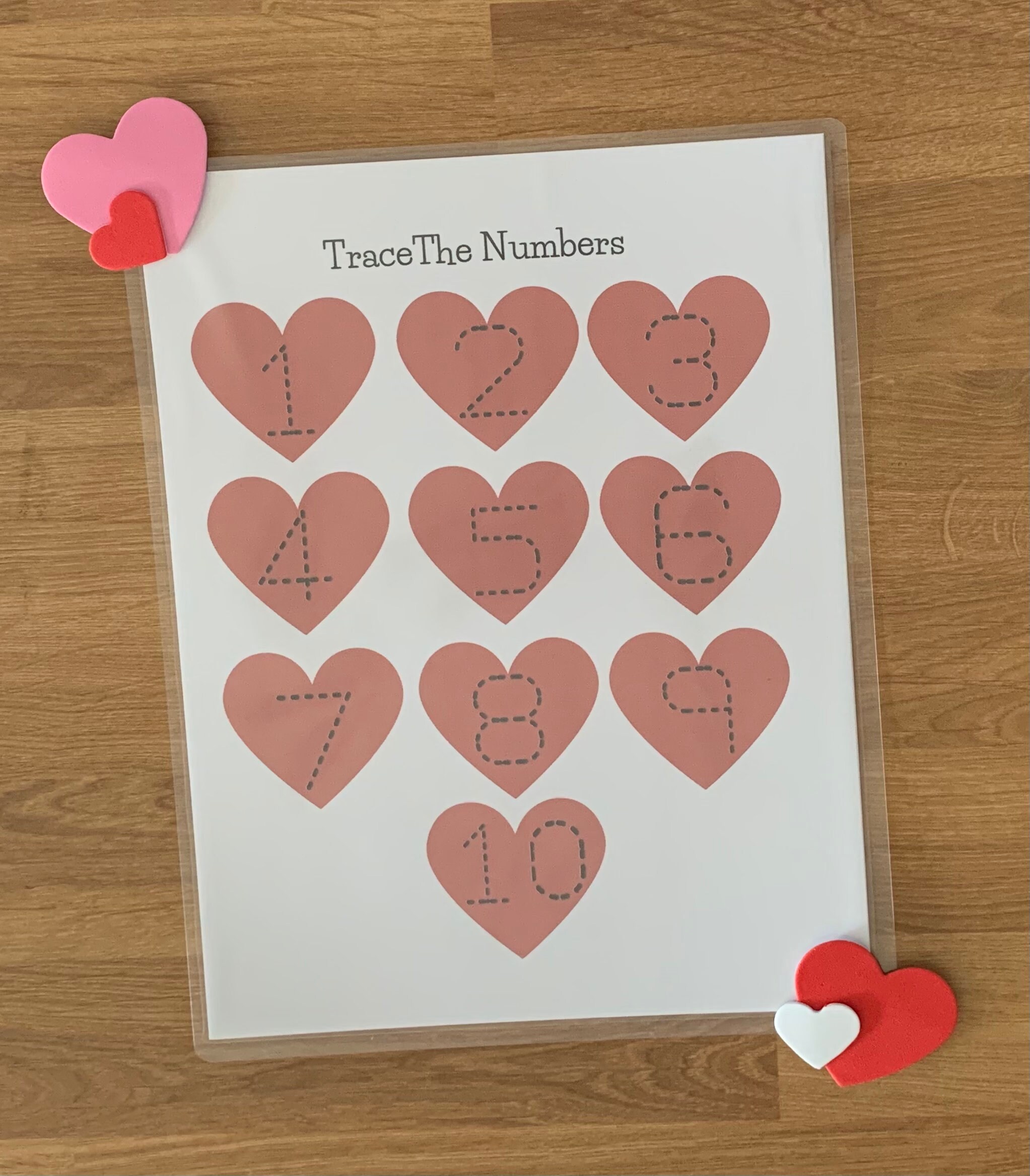 Printable Valentines Day Busy Book Pages for Toddler, Preschool ...