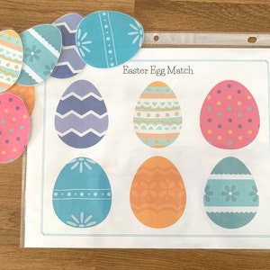 Printable Easter Busy Book Pages, Preschool, Toddler, Homeschool ...