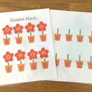 Printable Spring Busy Book Pages, Toddlers, Preschool, and Homeschool ...