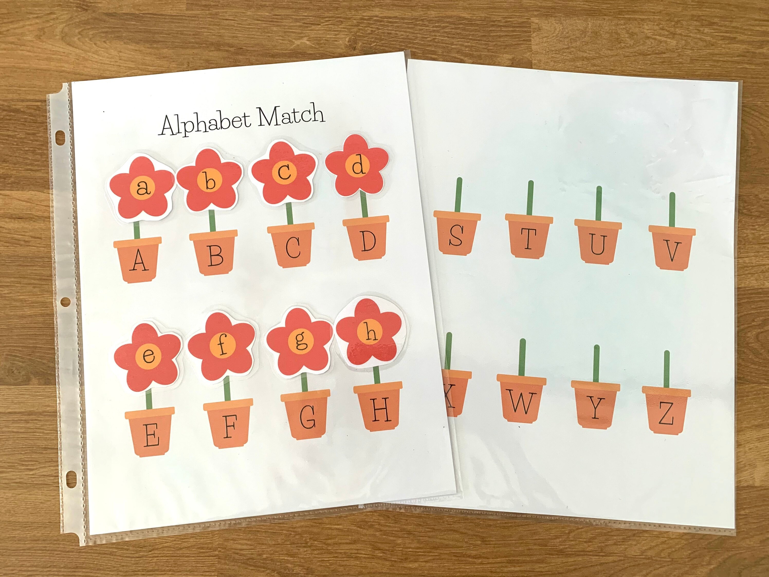 Printable Spring Busy Book Pages, Toddlers, Preschool, and Homeschool ...