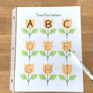 Printable Spring Busy Book Pages, Toddlers, Preschool, and Homeschool ...