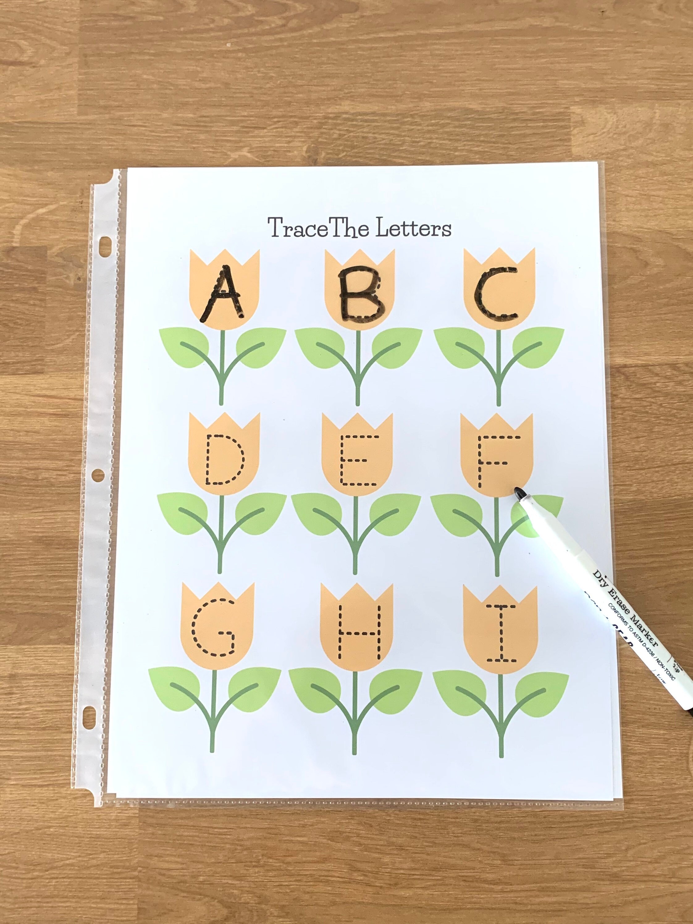 Printable Spring Busy Book Pages, Toddlers, Preschool, and Homeschool ...