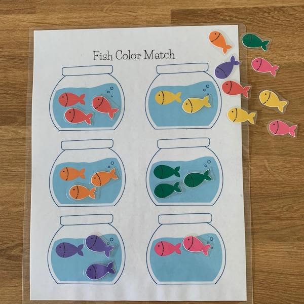 File Folder Games - Etsy