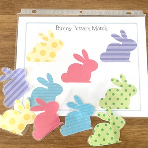 Printable Easter Busy Book Pages, Preschool, Toddler, Homeschool ...