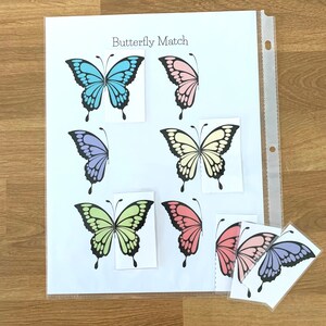Printable Spring Busy Book Pages, Toddlers, Preschool, and Homeschool ...