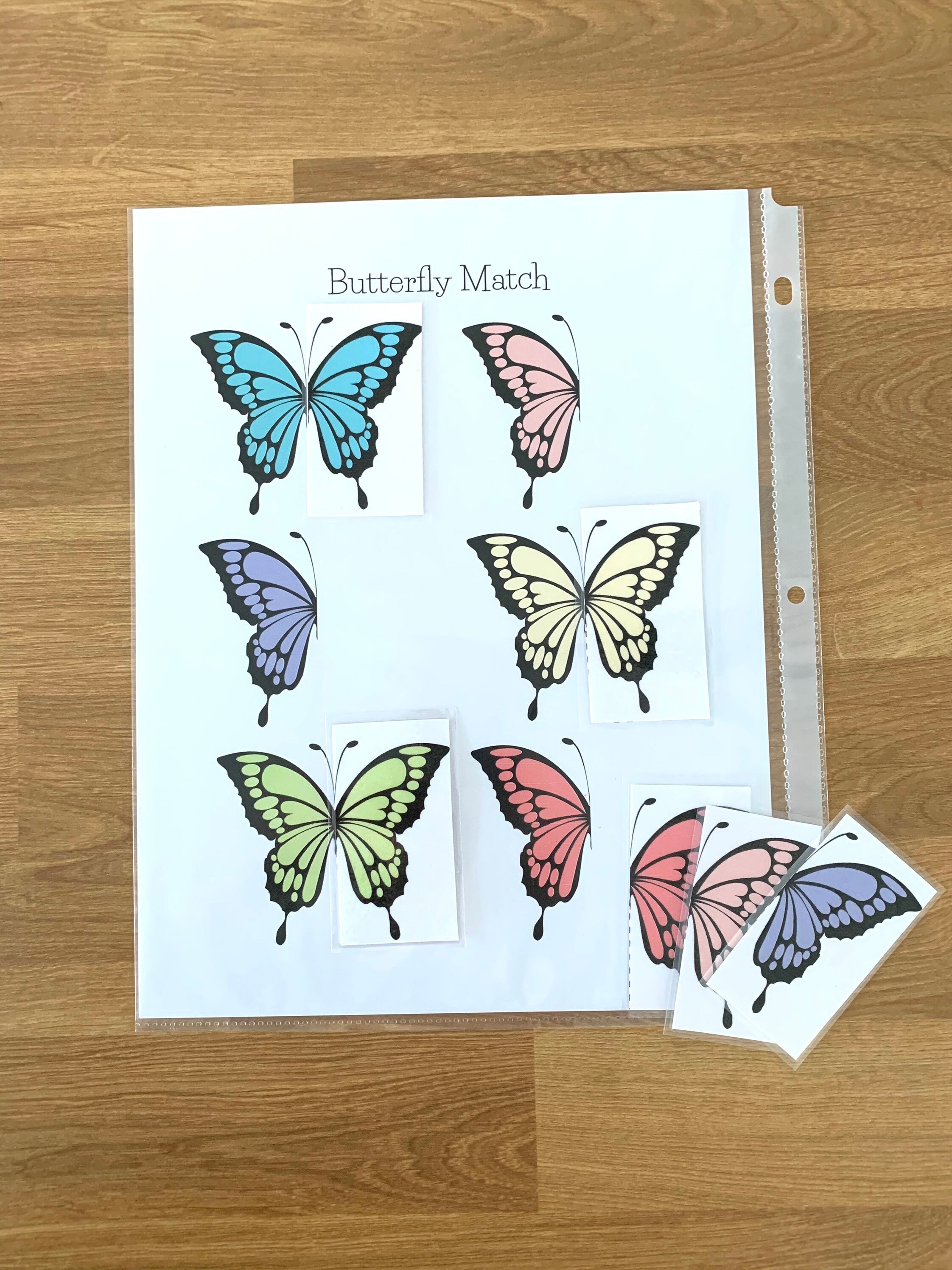 Printable Spring Busy Book Pages, Toddlers, Preschool, and Homeschool ...