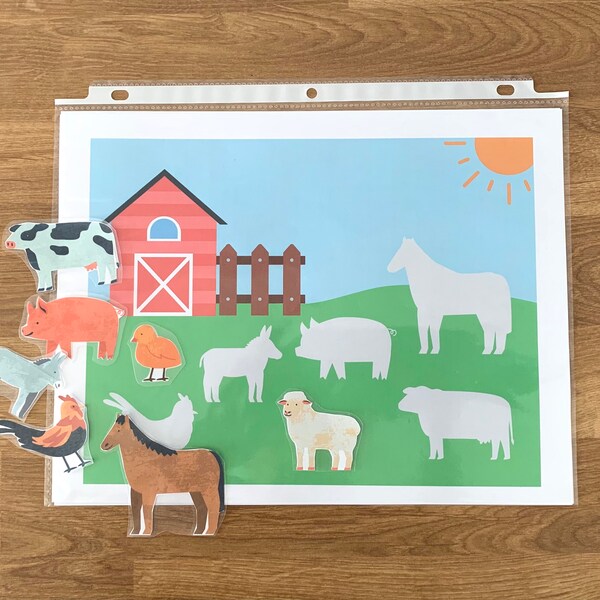 File Folder Games - Etsy