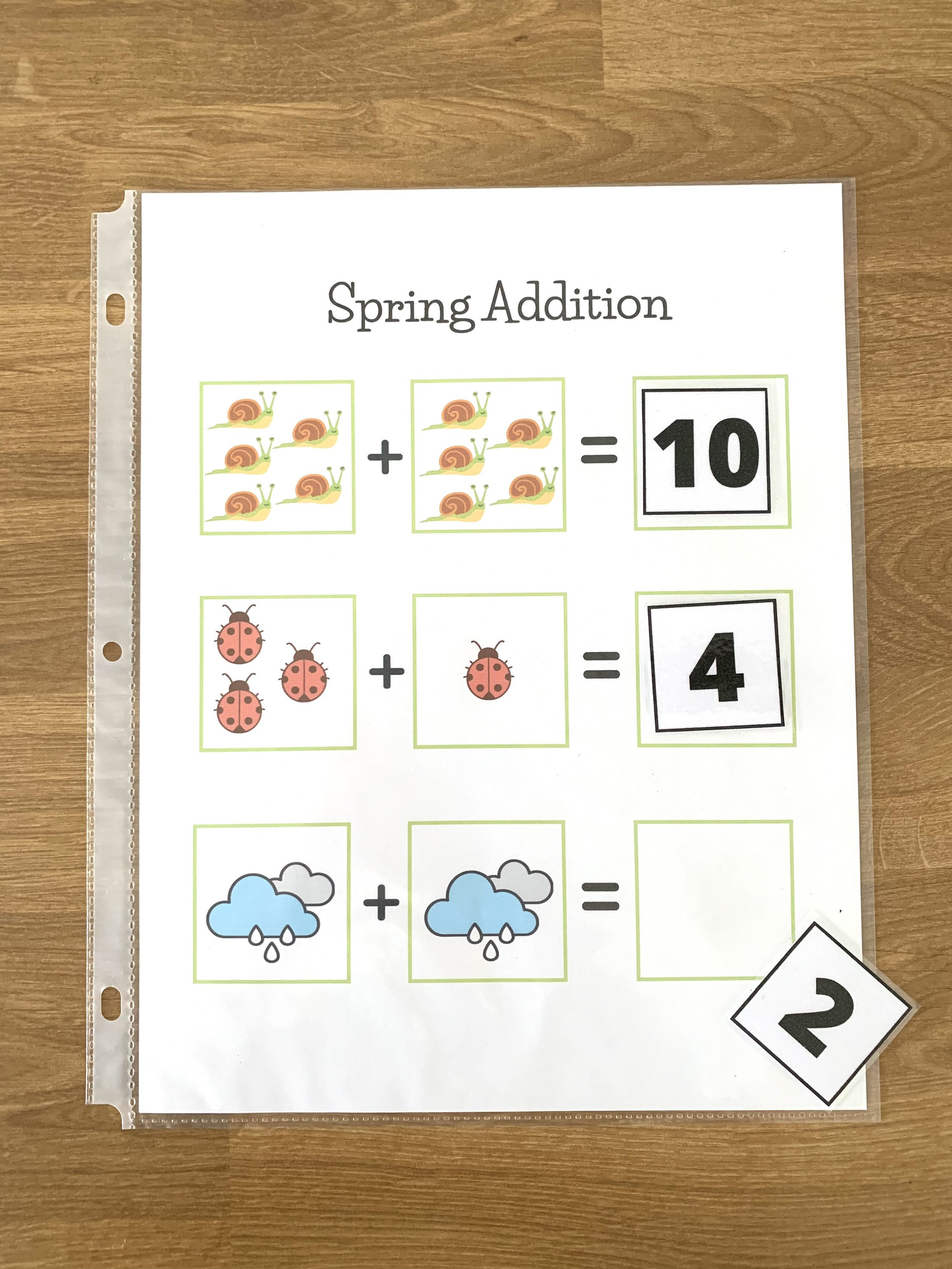 Printable Spring Busy Book Pages, Toddlers, Preschool, and Homeschool ...