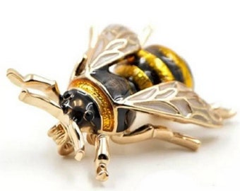 Bumble Bee Brooch | Etsy