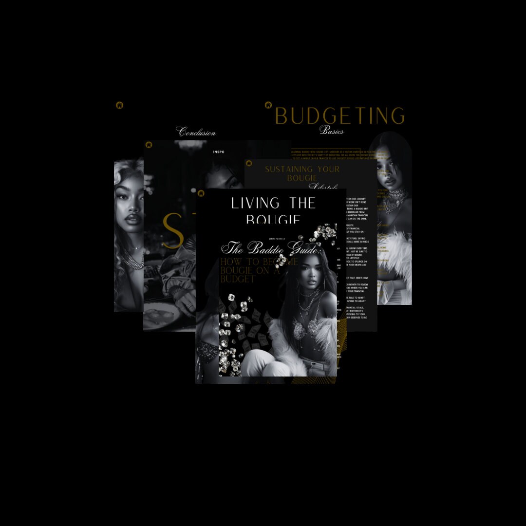 The Baddie Guide: to Become Bougie on A Budget - Etsy