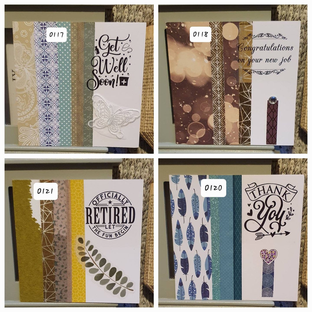 Quotation Positive Inspirational Greeting Quotes Cards|personalised ...