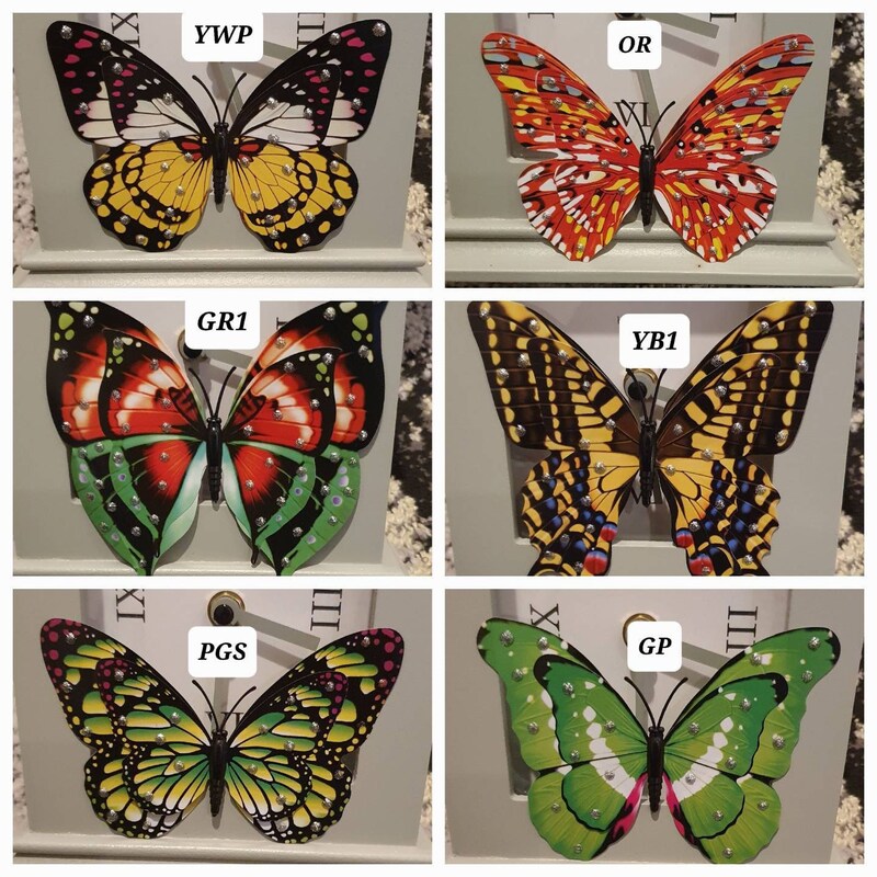 Butterfly Magnets - Etsy