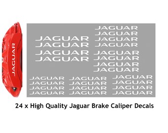 Jaguar Car Decals | Etsy UK