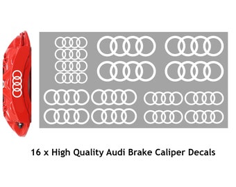Audi Stickers | Etsy
