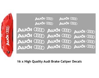 Audi Brake Decal | Etsy