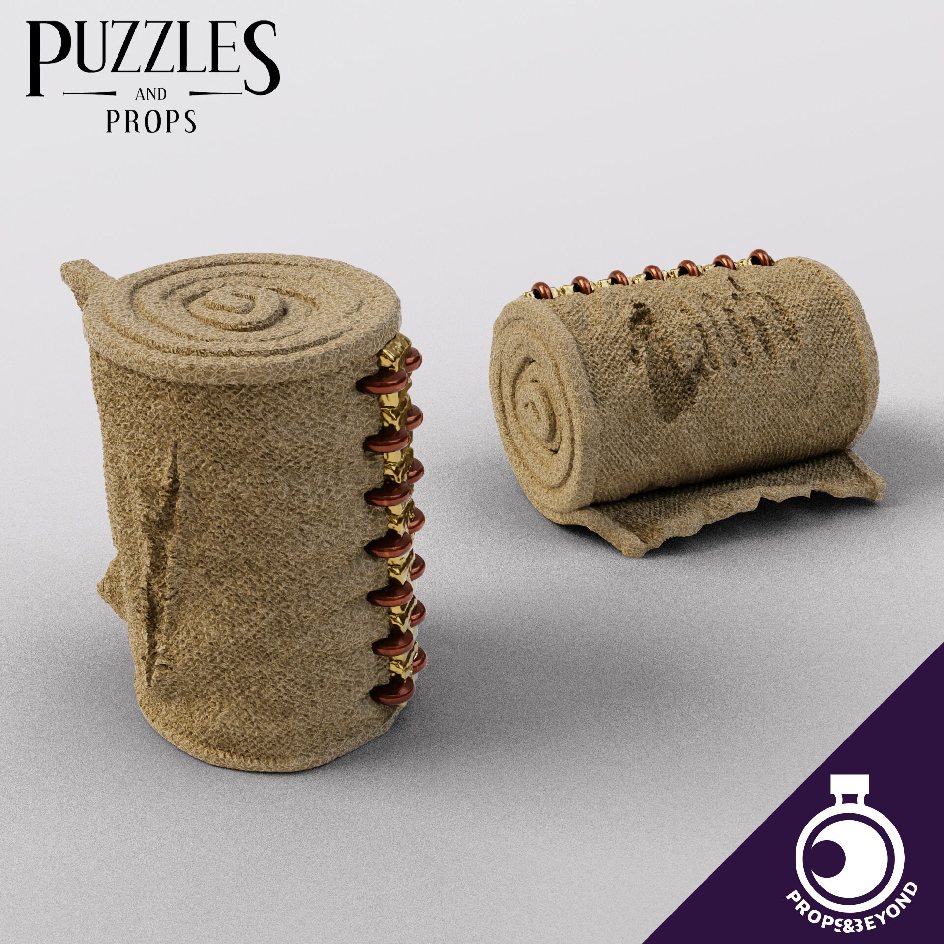 Mummy Bandage Monster Trophy Halloween Prop Puzzles and Props Dnd - Etsy