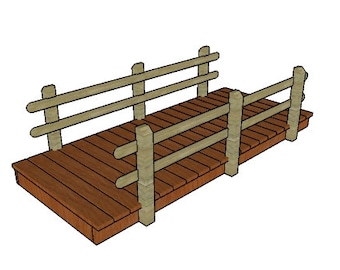 Foot Bridge Plans - Etsy
