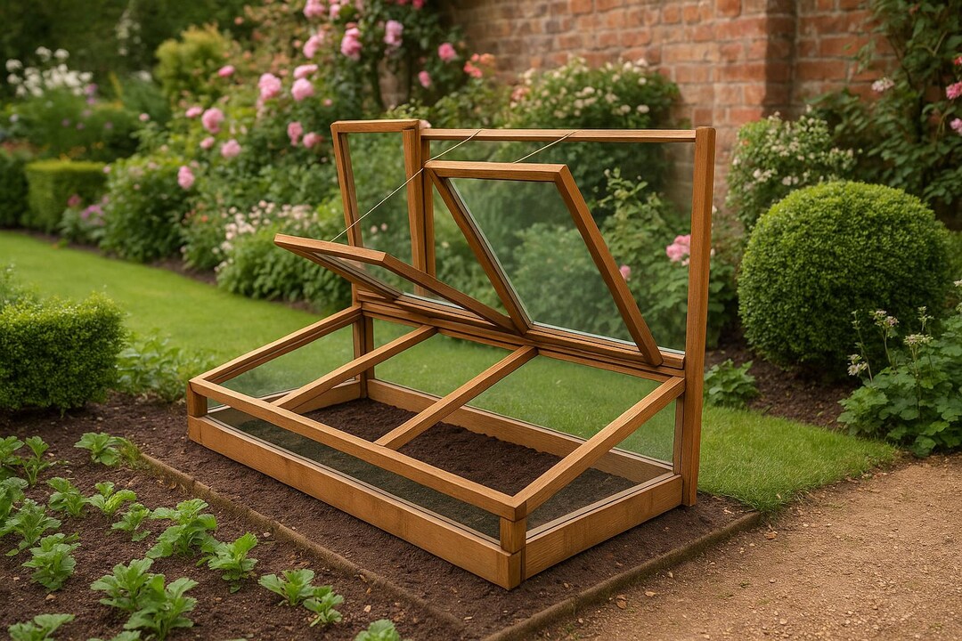DIY Cold Frame Plans - Large Cold Frame Plans DIY - Small Greenhouse ...