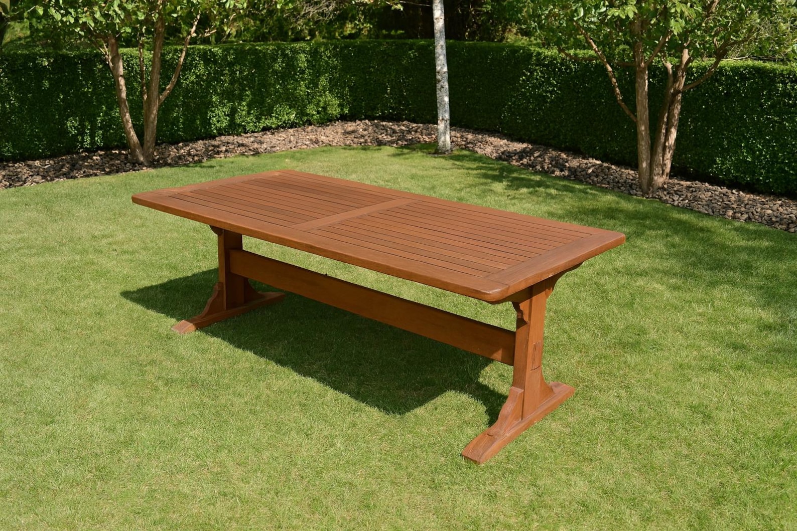 DIY Farmhouse Trestle Table Plans - Step-by-step PDF (digital Download ...