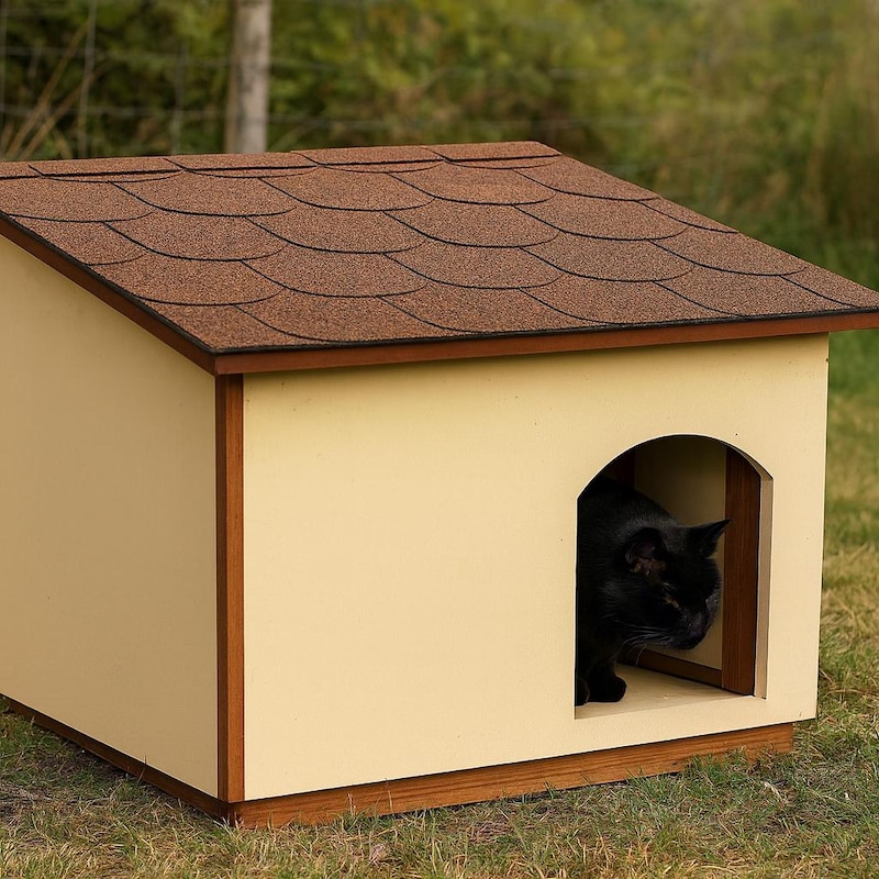 Cat House Plans to Build - Etsy