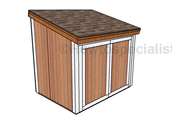 5x7 Generator Shed - DIY Step by Step Plans - PDF Download - Etsy