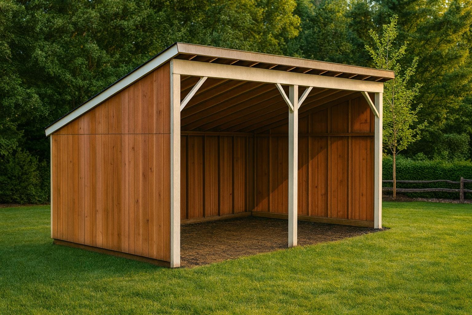 Tractor Shed Drawings