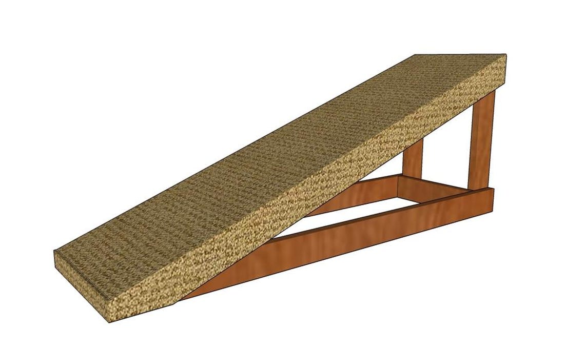 DIY Dog Ramp Plans – Step-by-step Woodworking Project (PDF Download) - Etsy