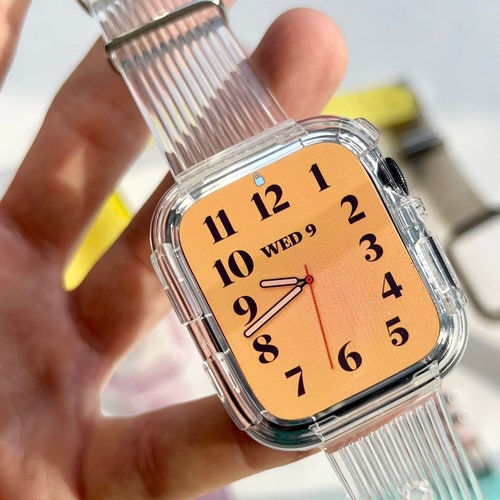 Clear Apple Watch Band 40mm Transparent Apple Watch Band - Etsy