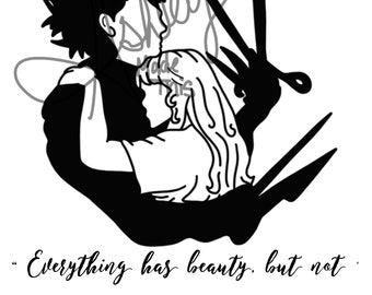 Edward Scissorhands Digital Cut File // Halloween // Edward // SVG ...