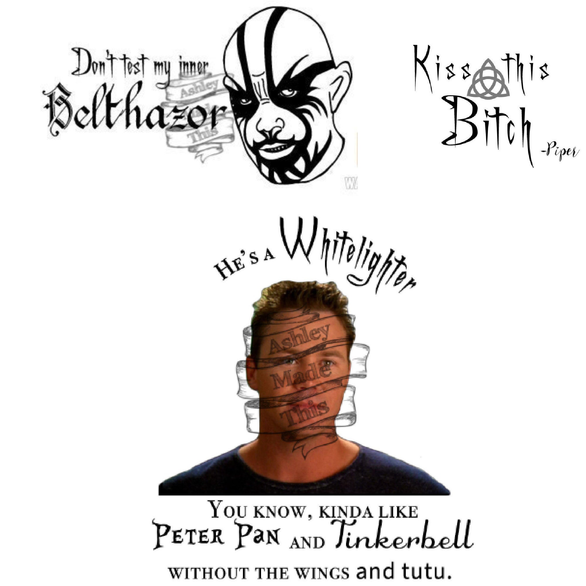 Charmed Digital Download and Svg 1 - Etsy