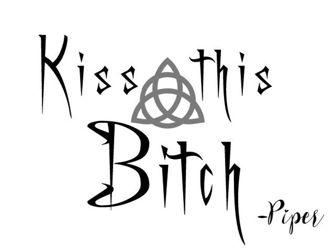 Charmed Digital Download and Svg 1 - Etsy