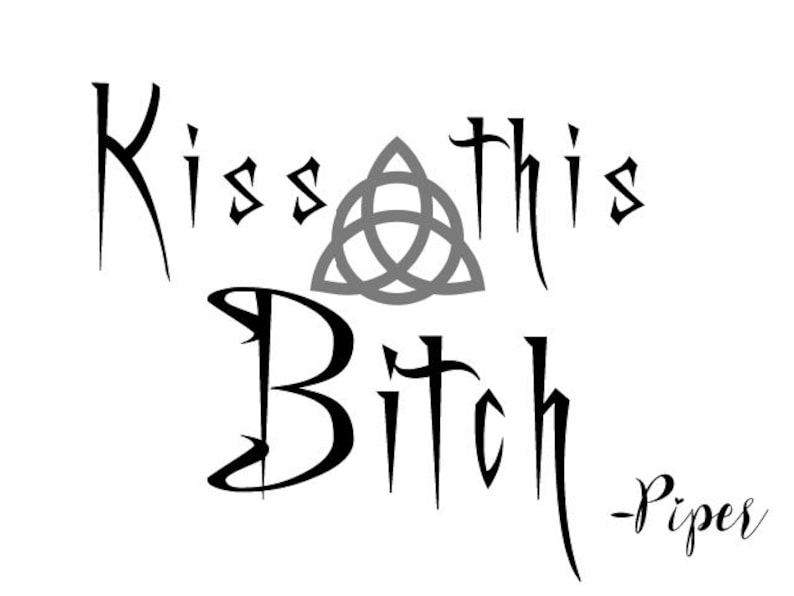 Charmed Digital Download and Svg 1 - Etsy