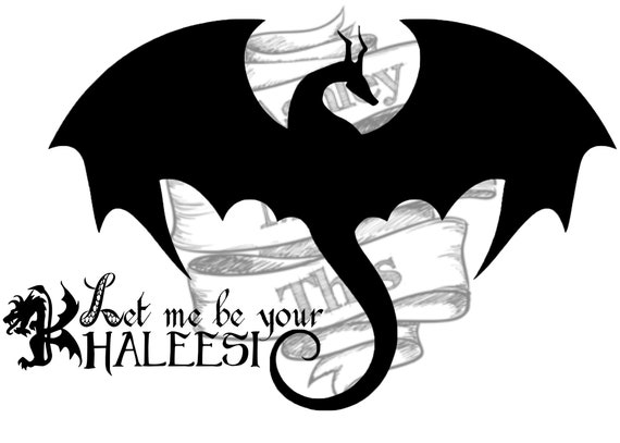 Khaleesi game of Thrones Svg - Etsy