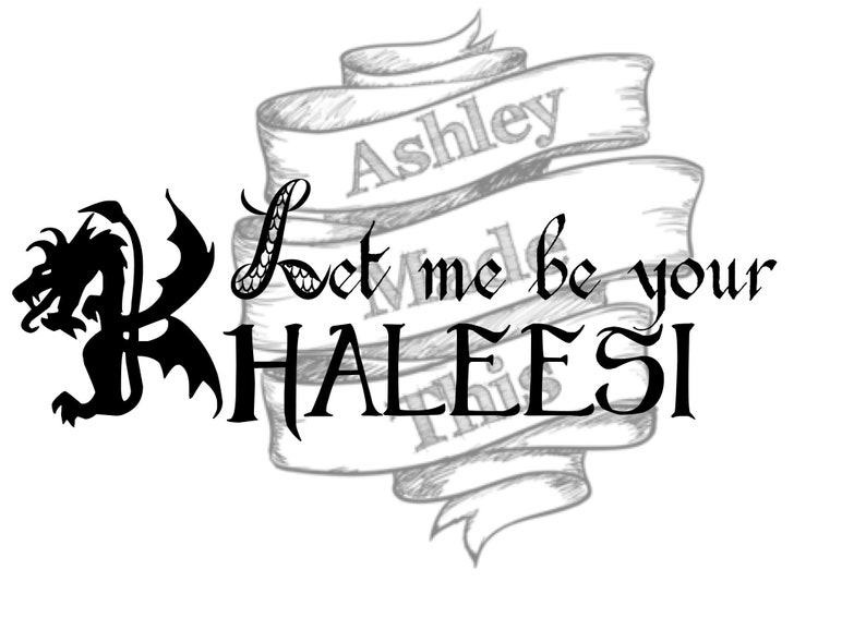 Khaleesi game of Thrones Svg - Etsy