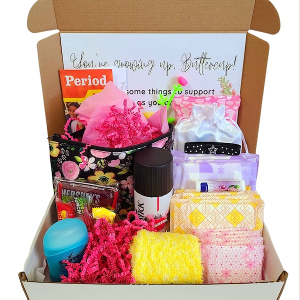 First Period Kit - Etsy