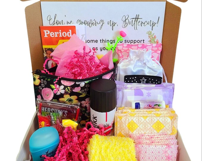 Congratulations, Buttercup, Welcome to Womanhood, First Period Kit ...