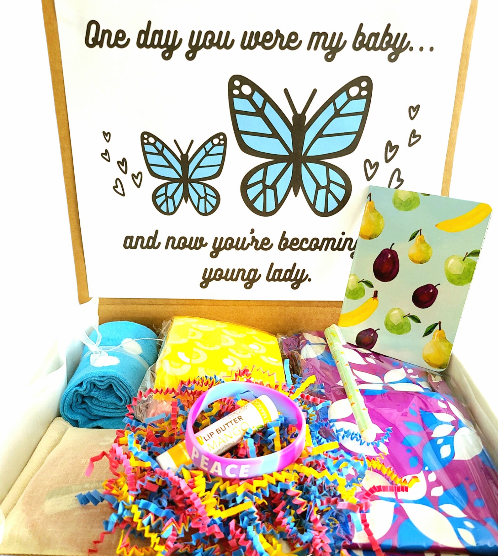 Period Care Package Basics First Period 1st Period Tween Etsy