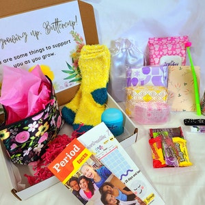 Congratulations, Buttercup, Welcome to Womanhood, First Period Kit ...