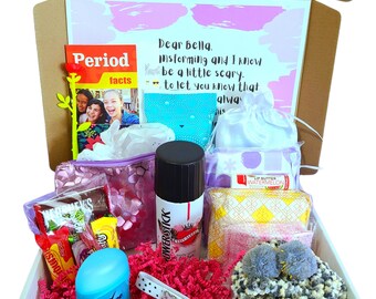 Puberty Gift Box - Etsy