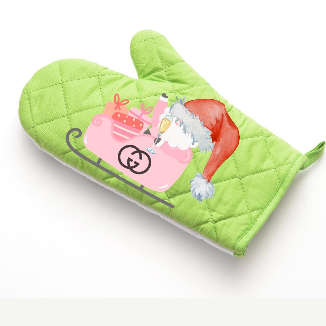 Gucci Santa Digital Download PNG Luxury Christmas Santa Clipart for ...