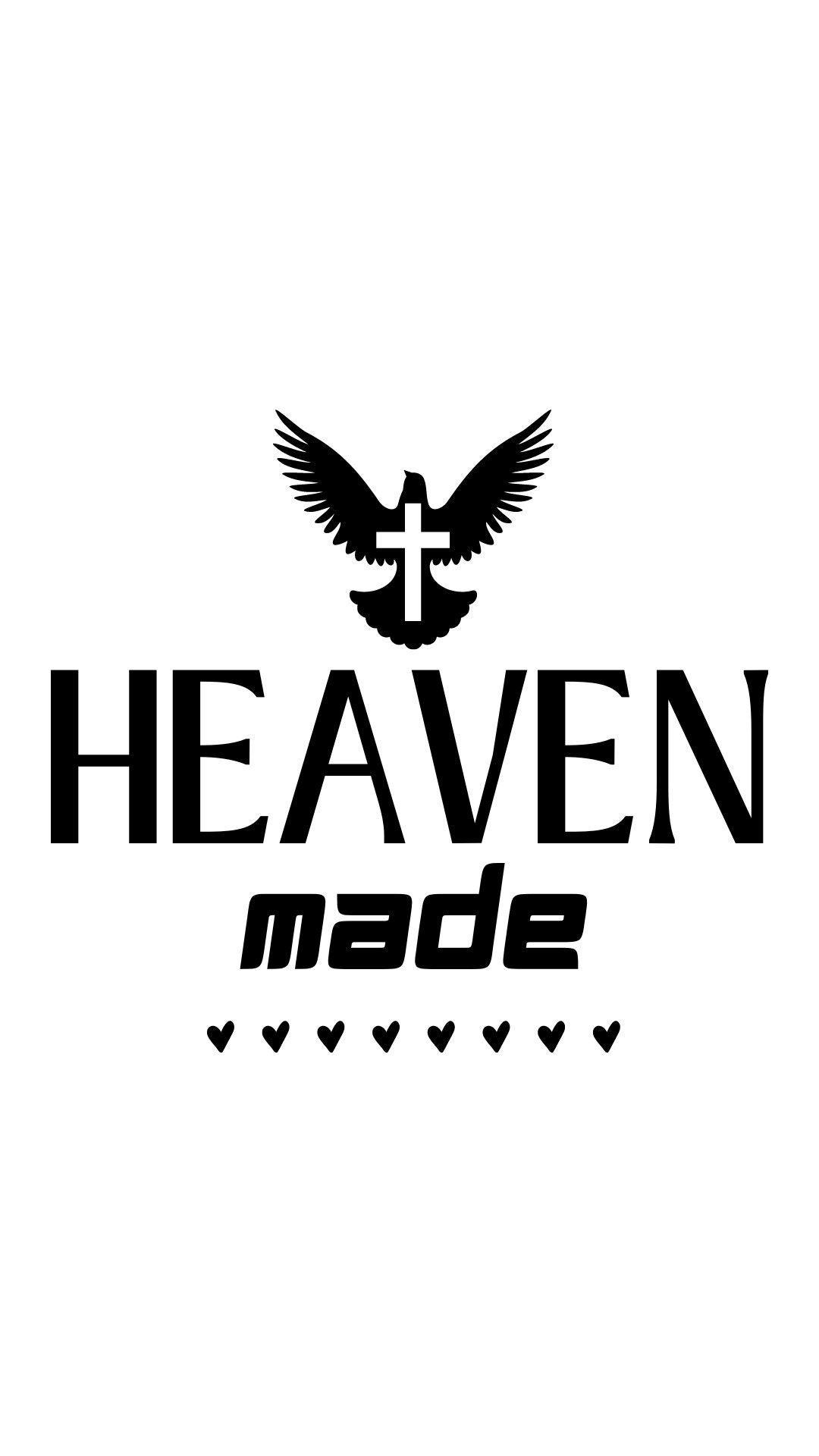 Christian Svg, Heaven Made Svg, Heaven Made Png, Transparent Background ...