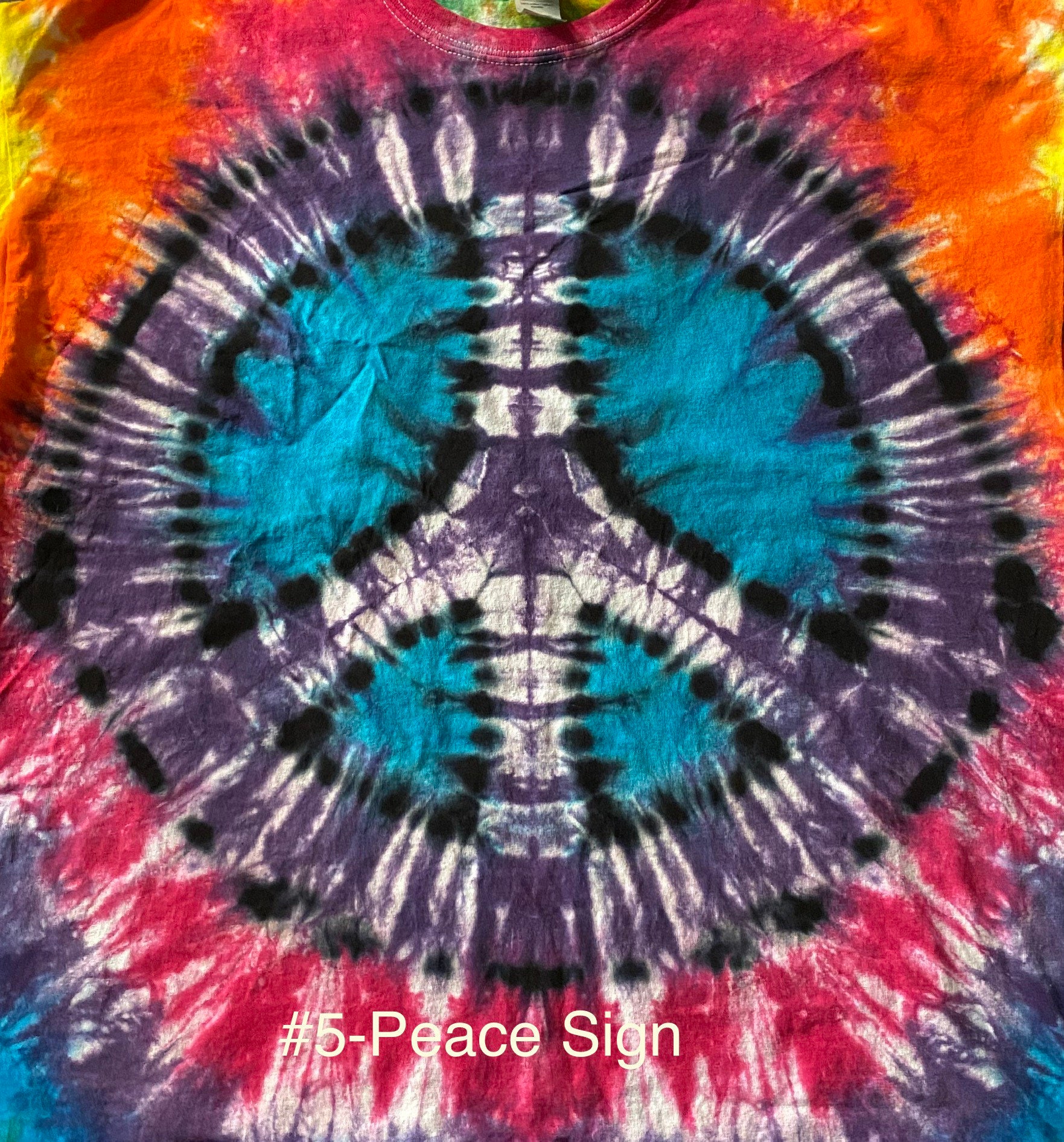 Custom Tie Dyed Designs - Etsy