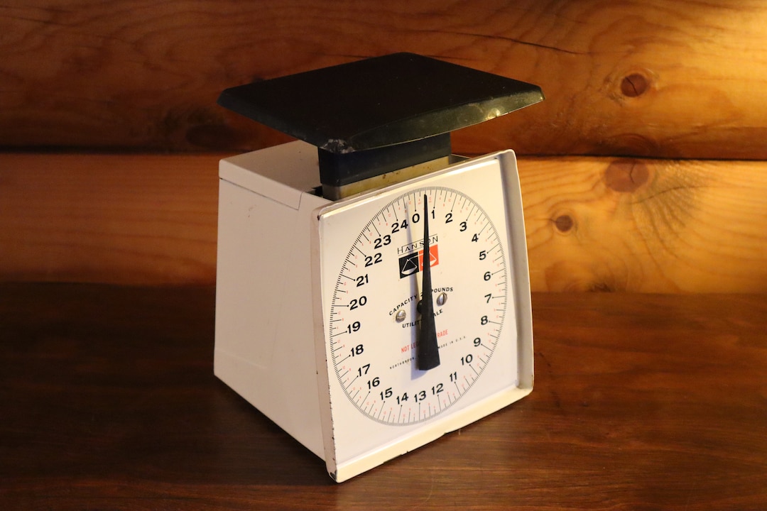 Vintage Hanson Kitchen / Utility Scale - Etsy