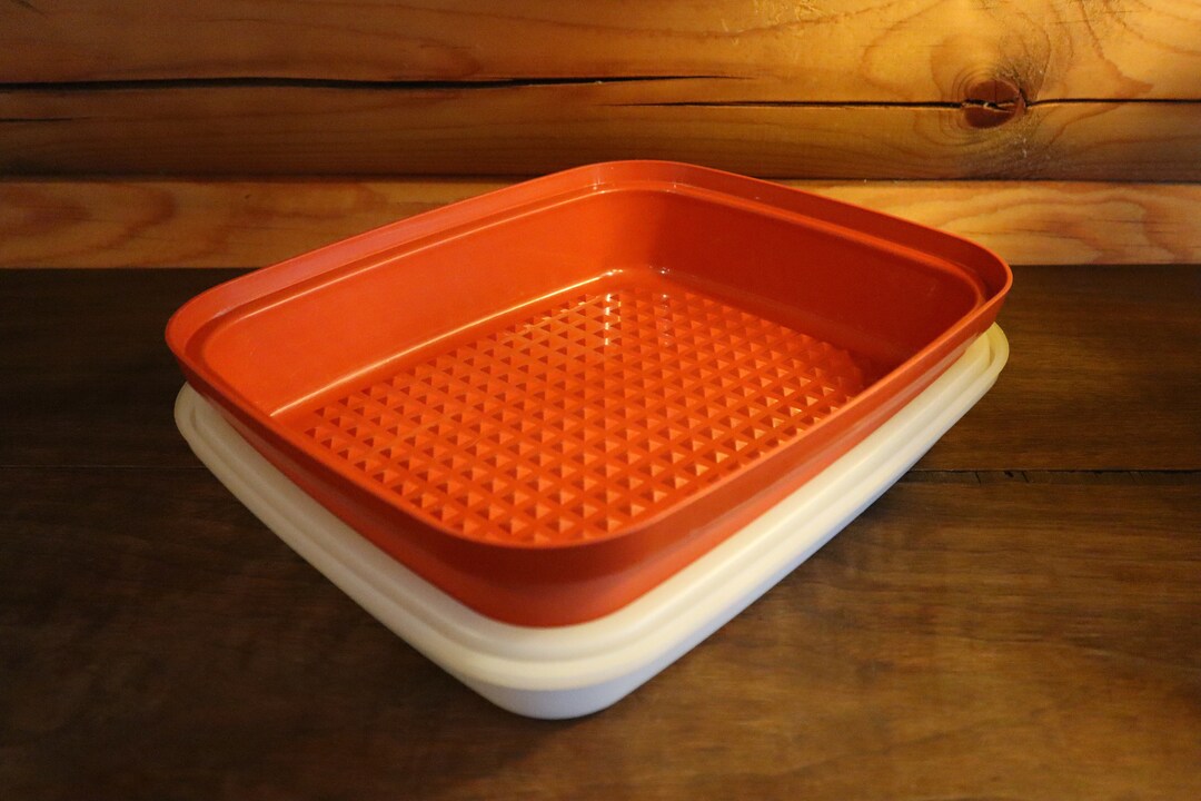1980's Large Tupperware Season-serve Marinade Container - Etsy